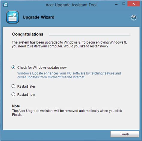 Upgrade Assistant Tool