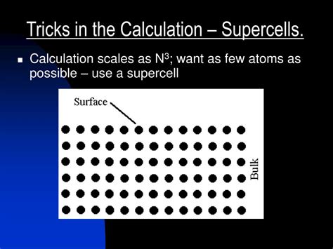 Ppt Ab Initio Total Energy Calculations For Extremely Large Systems