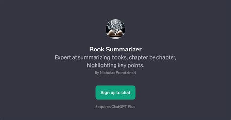 Book Summarizer And 19 Other Ai Alternatives For Book Summaries