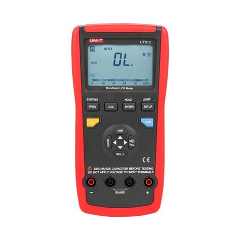 Uni T Ut Lcr Meter Huddleston Australia