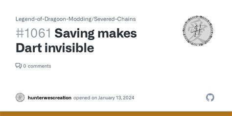 Saving Makes Dart Invisible · Issue 1061 · Legend Of Dragoon Modding