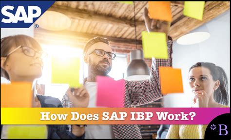 How Does SAP IBP Work Brightwork Research Analysis