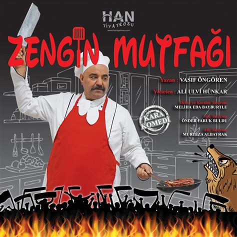 Zengin Mutfağı Han Tiyatrosu 19 Kasım 2022 Han Tiyatrosu Ünal