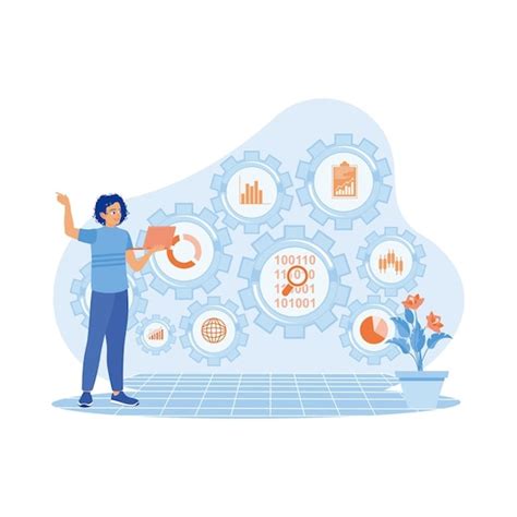 Vibrant Data Visualization Showcasing Diverse Business Analytics Jiffy Designs