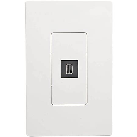 Tripp Lite Mini DisplayPort To Displayport Keystone Panel Mount Coupler 1 Office Depot