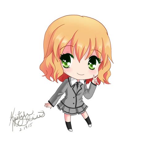 Hinano From Assassination Classroom By Kriscomics On Deviantart