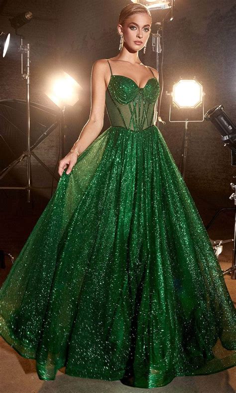 Ladivine Cd832 Sleeveless Sheer Corset Ballgown Couture Candy