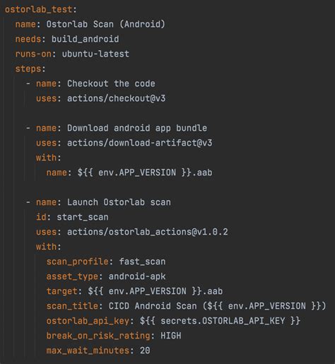 Error Running The Action Repository Not Found · Issue 6 · Ostorlab