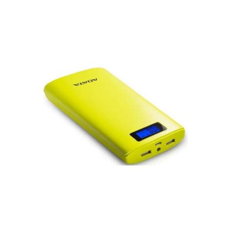 ADATA P20000D Power Bank With Flashlight And Digital Display Dual