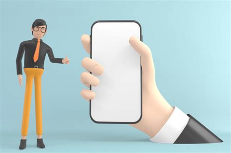 비즈니스 맨은 제품 이미지를 배치하기위한 배경에 조롱3d 렌더링 3차원 형태에 대한 스톡 사진 및 기타 이미지 3차원 형태 강단 개념 Istock