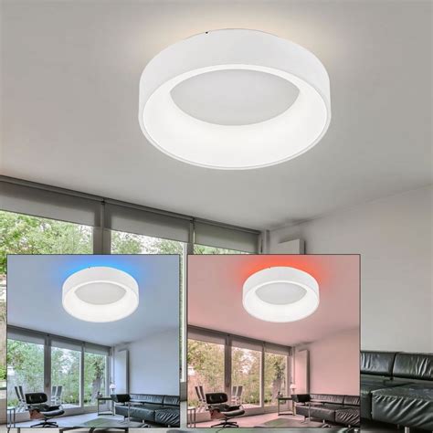 Wofi Led Deckenleuchte Deckenleuchte Wohnzimmer Led Deckenleuchte Rgb