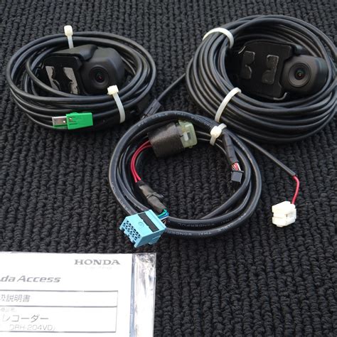 Yahoo オークション ホンダ純正オプション ドライブレコーダーナビ連