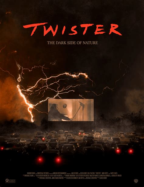 Twister Alternative Poster R Tornado
