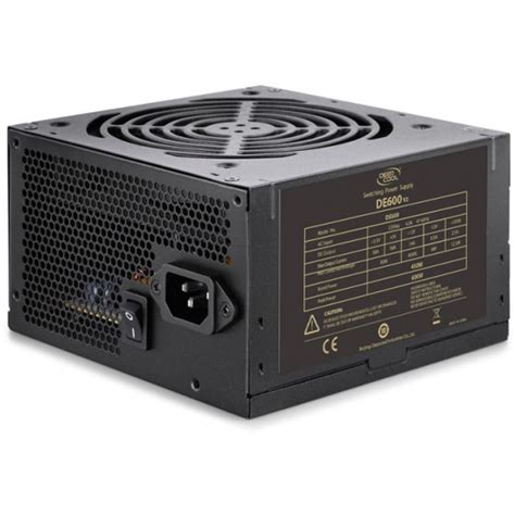 Deepcool DE600 v2 450W (600W Peak) ATX Power Supply | Crox