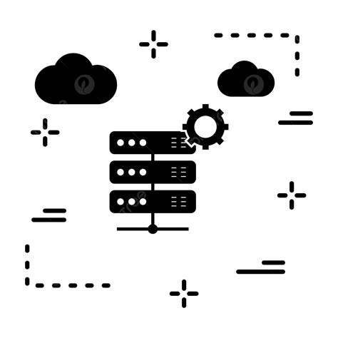 Server Vector Hd Images Vector Server Icon Server Icons Setting Icon