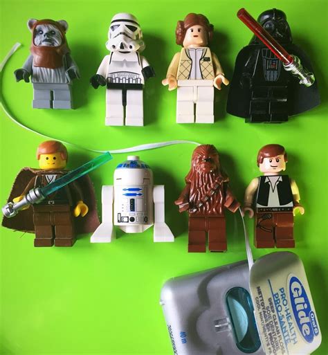May The Floss Be With You Dental Fun With Star Wars Lego