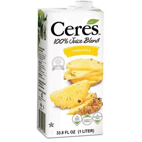 100 Juice Blend Pineapple Thoms Bakery And Supermarket