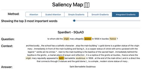 Interpreting Saliency Maps For Question Answering With Ukp Square By