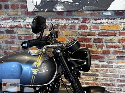 Triumph Speed Twin Model Naked Roadster Motor Motosiklet Ma Azas Ndan Kinci El