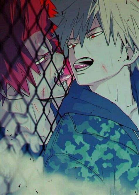 Imagenes Kiribaku Bakushima THE END Dibujos Anime Parejas Dibujos