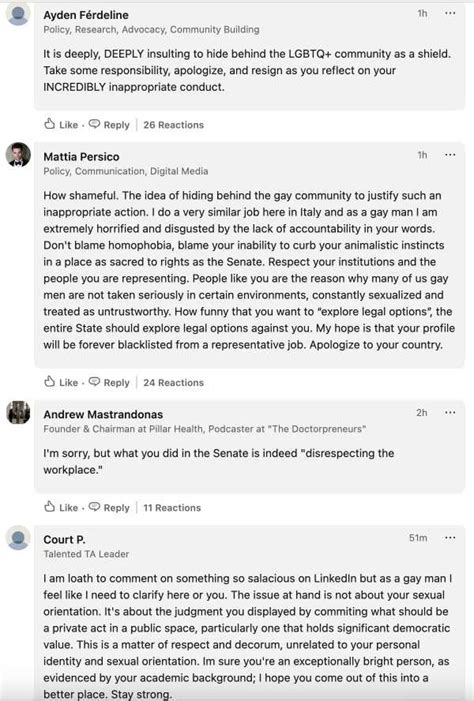 After Gay Sex Film In Sen Cardins Office Czeropski Plays Victim Update