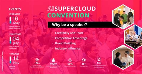 🎤 Calling All Tech Enthusiasts Exciting Opportunity To Share Your Expertise At The Ai