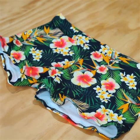 Mens Square Cut Swim Trunk Yoga Short Sewing Pattern Pdf Digital