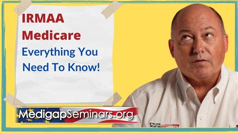 Medicare Irmaa Everything You Need To Know Youtube