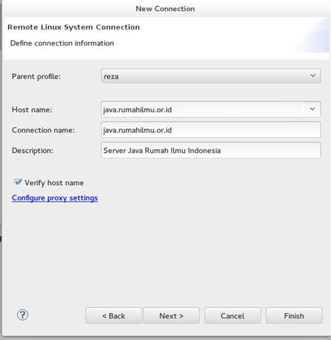 Remote System Explorer Di Eclipse Reza In Programming