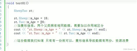c 继承与析构顺序、对象模型和多态特性解析 csdn博客