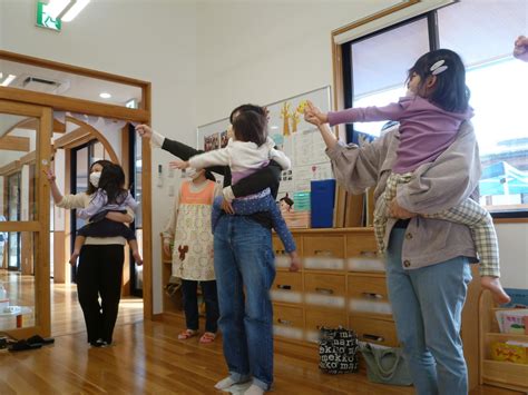 2歳児親子であそぼう会