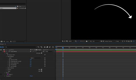 solved arched arrow with stationary origin but moving hea adobe