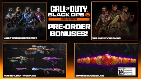 Pre Order Black Ops Get All New Vault Edition Operators Gobblegums