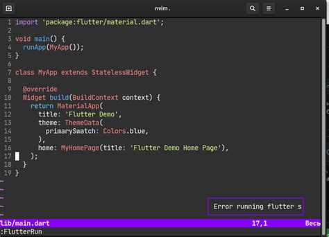 [readme md installation] single quotes must be used in viml code