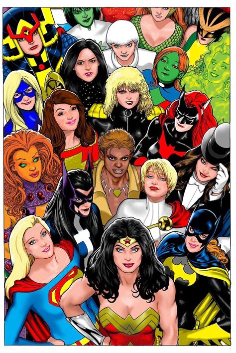 A R C H I V E Female Dc Characters Female Comic Characters Comic Books