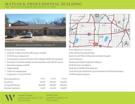 2623 Matlock Rd Arlington TX 76015 Matlock Professional Center