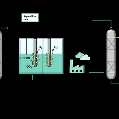 Schematic Representation Of The Two Possible Routes For Co2 Capture And Download Scientific