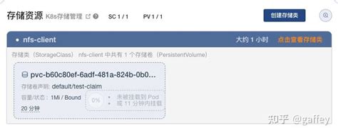K8s 使用 Nfs 存储卷 知乎