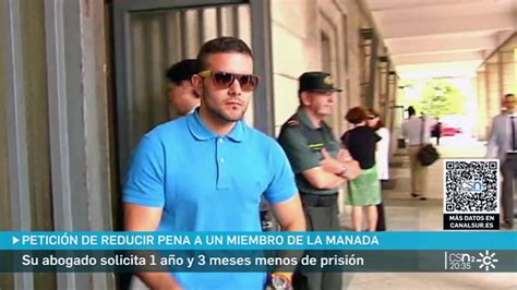 Ángel Boza Miembro De La Manada Pide La Rebaja De Su Condena