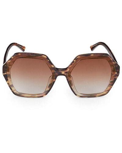 Brown Diff Sunglasses For Women Lyst