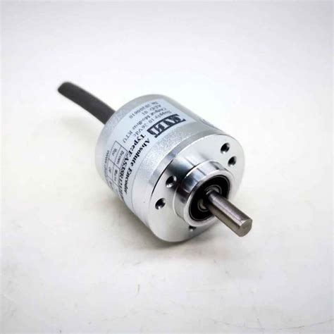 4 20ma Output Electronic Multi Turn Absolute Encoder Ex38 Series Calt Sensor