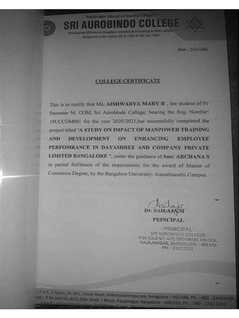 Mcomprojectcompressed Pdf Master Of Business Administration