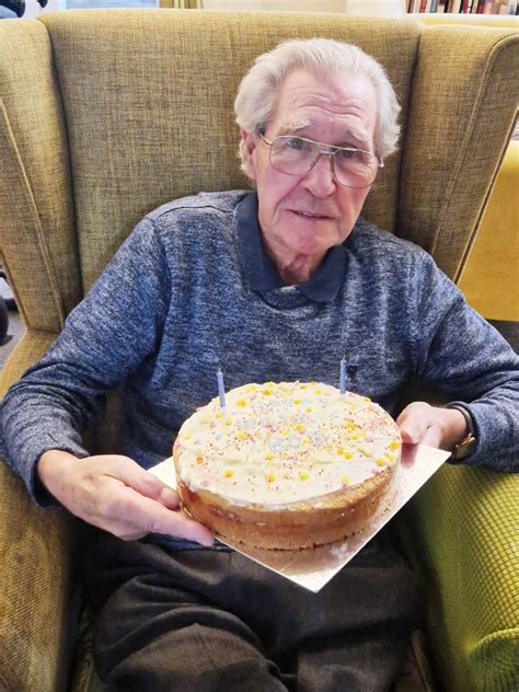 Happy Birthday Bob Springfield Cottage Care Home