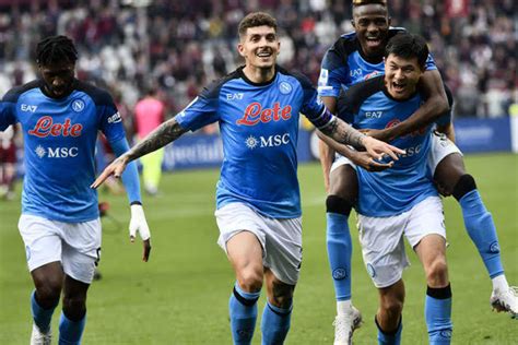 Napoli Hace Historia Y Se Proclama Campeón De La Serie A De Italia Tras