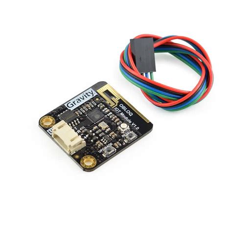 Купить Dfrobot самолично лагерь магазин Gravity Uart Obloq Iot вещь