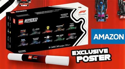 Lego Speed Champions F1 Collector Pack May Get Wide Release