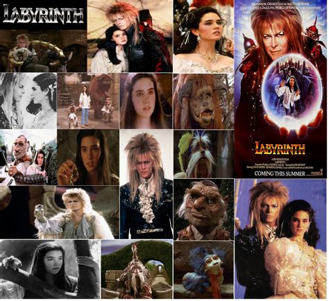 Labryrinth Collage By Ironcobraam On Deviantart
