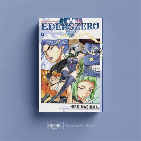 Promo Komik Manga Edens Zero 09 Hiro Mashima Diskon 23 Di Seller