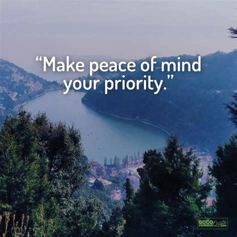 30 Beautiful Quotes About Peace Of Mind
