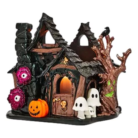 Bath And Body Works Haunted House Luminary 3 Wick Candle Holder 2022